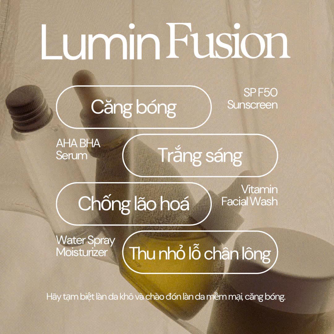 Luminfusion là gì? Tái tạo da không xâm lấn, hiệu qủa từ buổi đầu ...